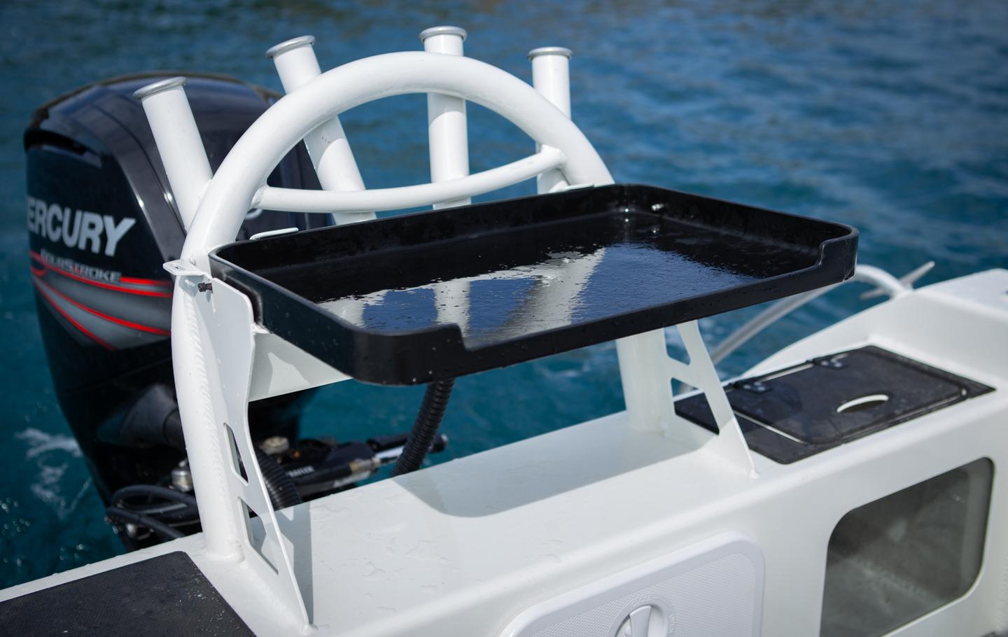 Inverloch Marine | Hoop Style with Ski Lug And Removable Bait Board